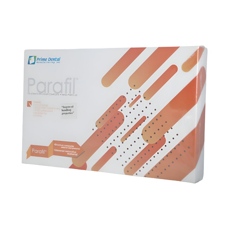 Kit de Resinas Parafil Prime Dent
