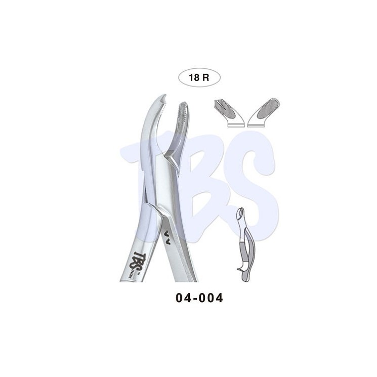 Forceps 18R 04-004 TBS