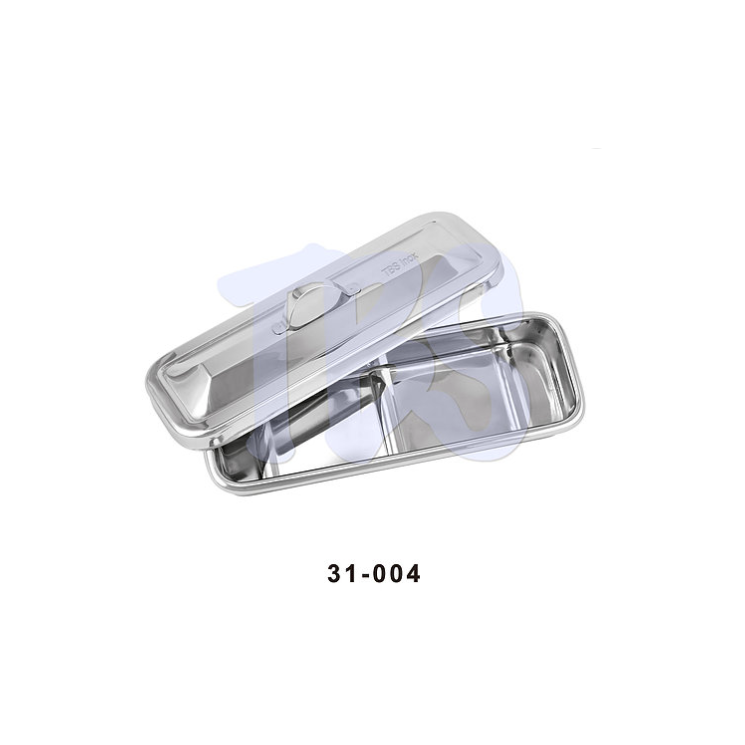 Cubeta con tapa 20 x 7 x 4 31-004 TBS