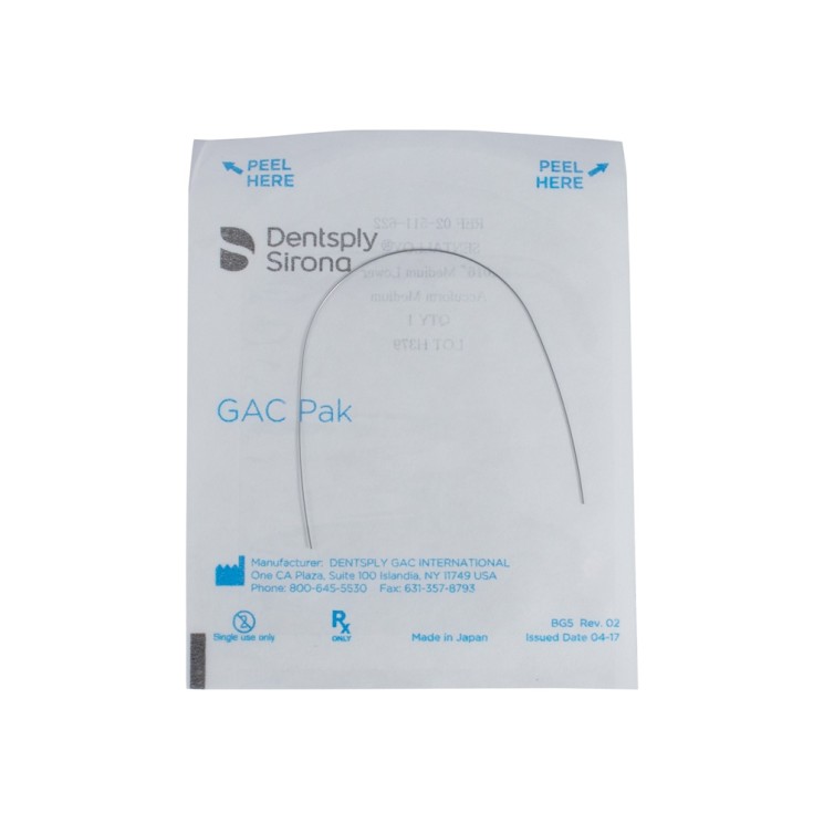 Arco Sentalloy Dentsply Pza