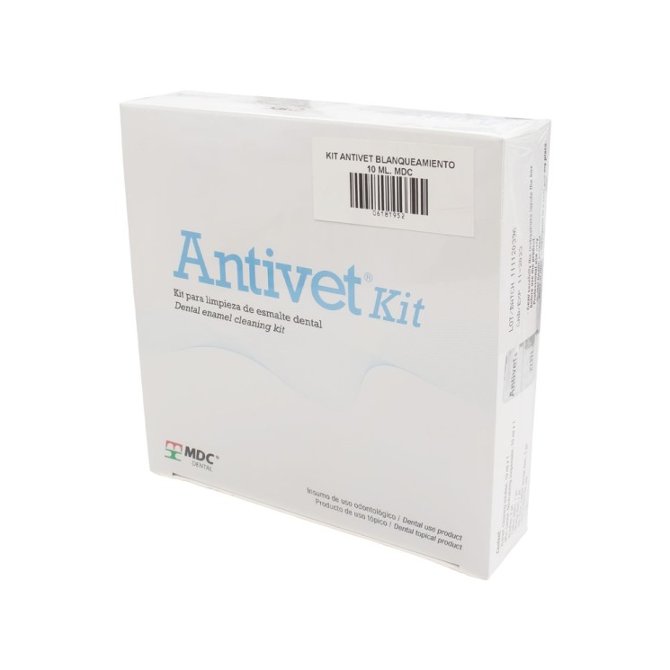 Kit Antivet Blanqueamiento 10 ml. MDC