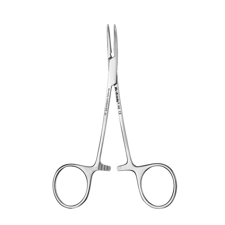 PINZA HEMOSTATICA HALSTED-MOSQUITO CURVA HUH3