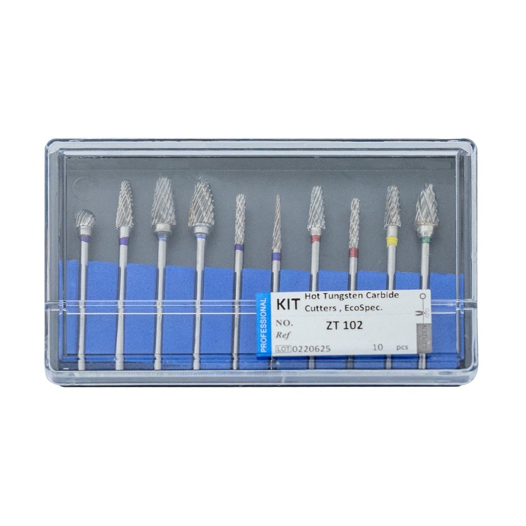Fresones de Carburo Set C/10 Roentgen