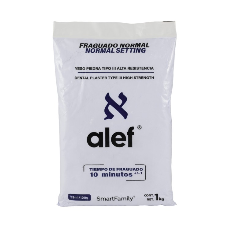 Yeso Piedra Azul Tipo III 1Kg Alef