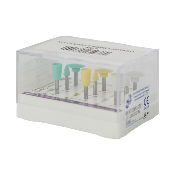 Kit para Pulir Resinas MDT