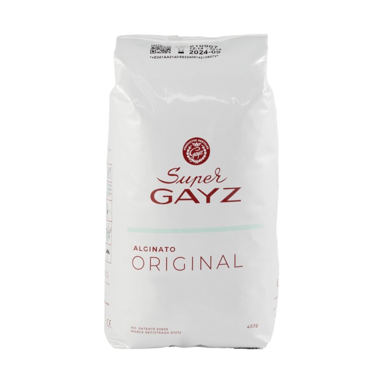 Alginato Super Gayz 454gr