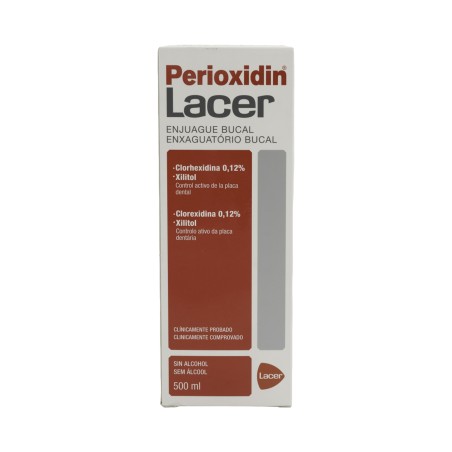 Perioxidin Colutorio 500ml Lacer
