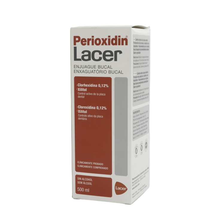 Perioxidin Colutorio 500ml Lacer