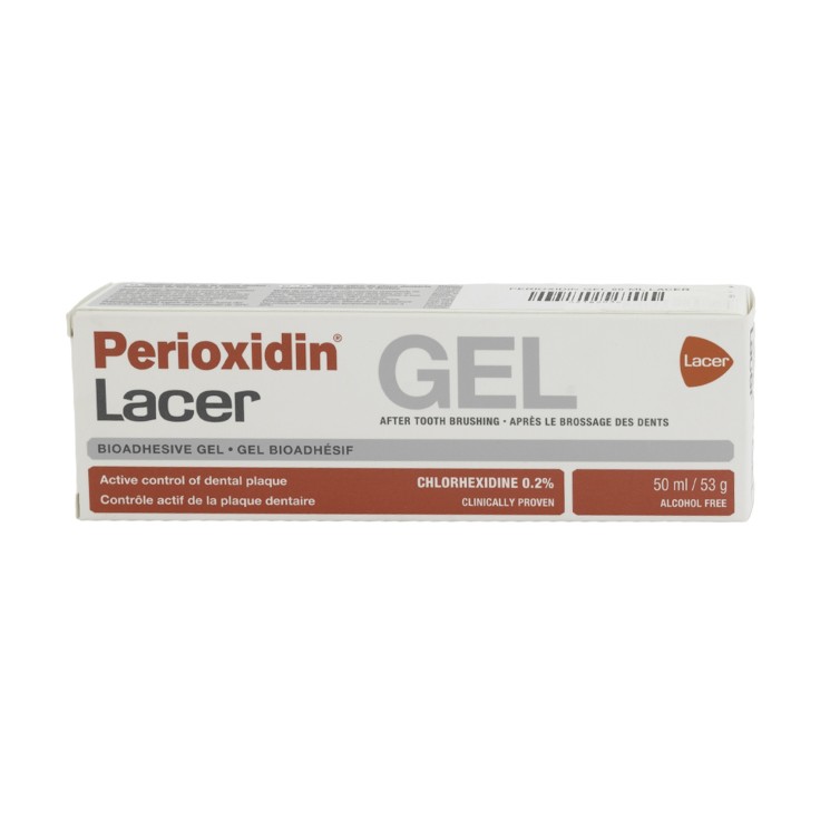 Perioxidin Gel 50ml Lacer