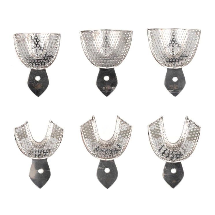 Jgo. de Cucharilla 6 Pzas Perforada Tipo COE 30-002 TBS