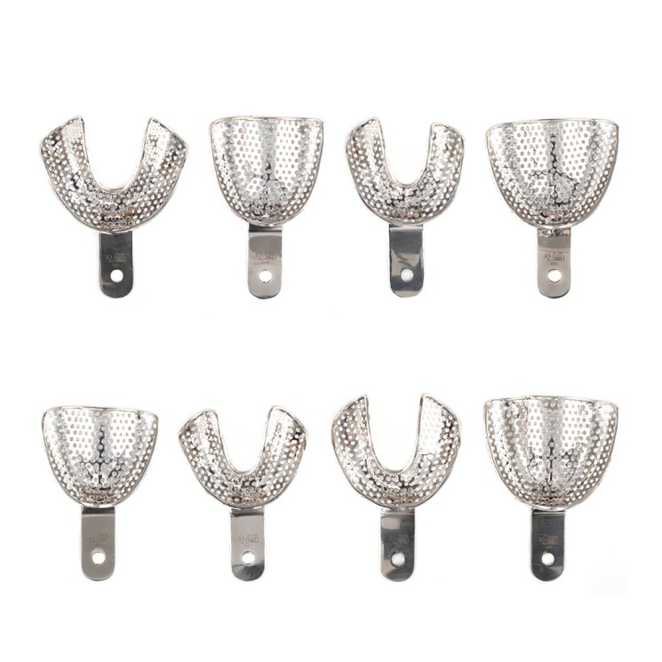 Jgo. de Cucharilla 8 Pzas Desdentado Perforadas Tipo COE 30-050 TBS