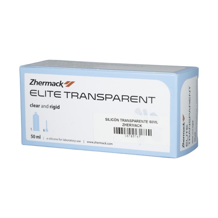 Silicon Elite transparente 50 ml Zhermack